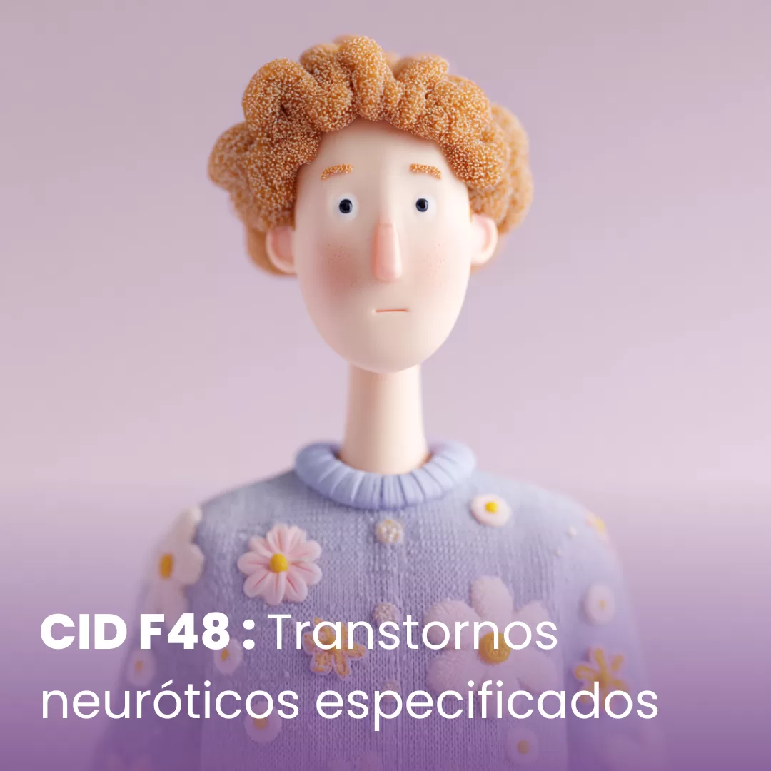 CID F48 – Transtornos neuróticos especificados: saiba tudo